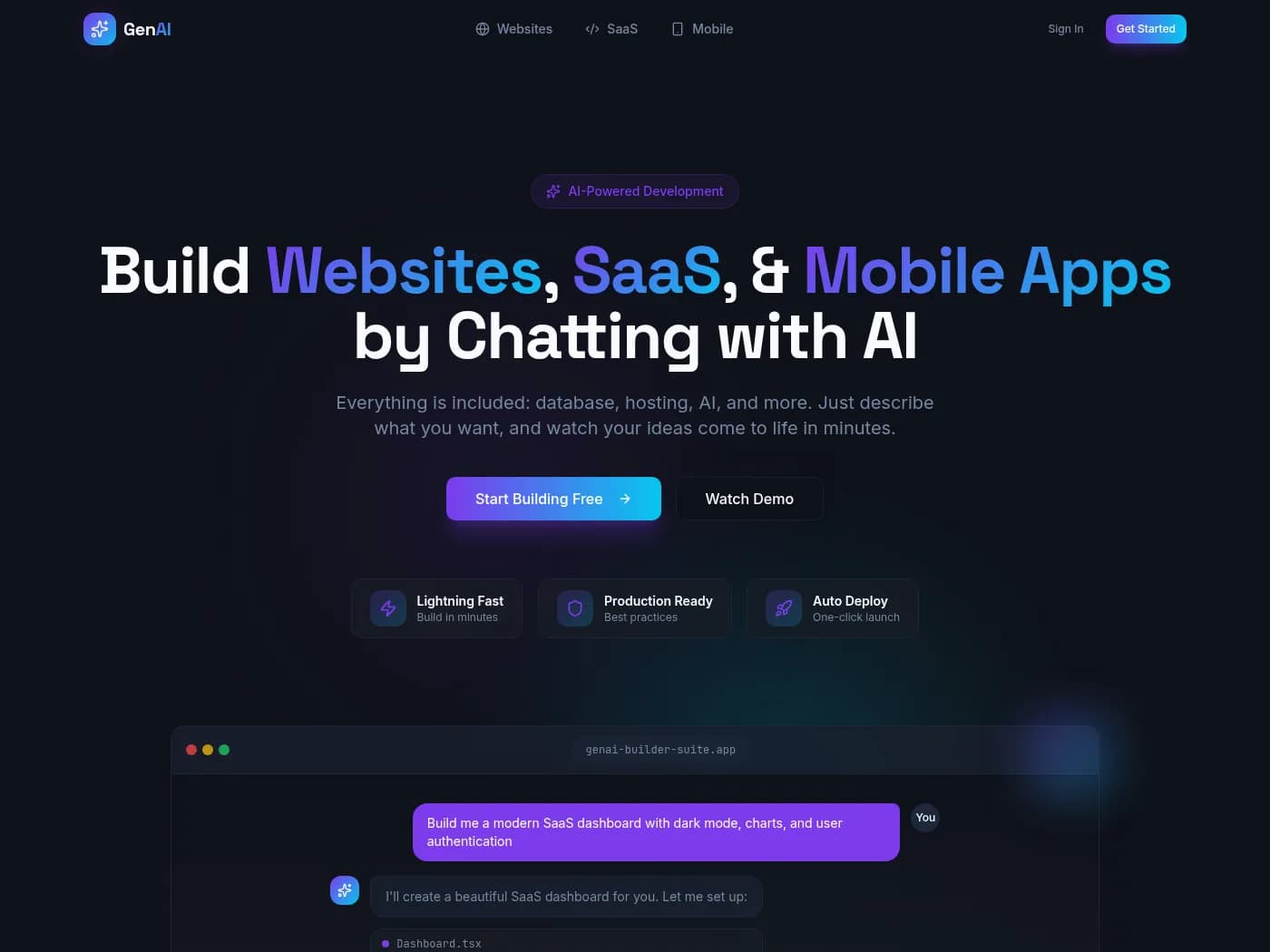 GenAI Builder Suite