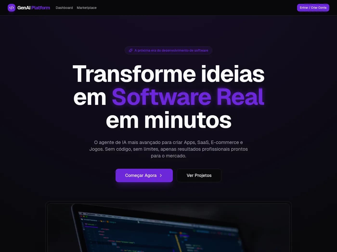 GenAI Code Platform