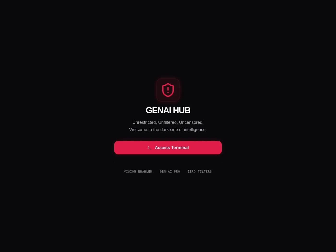 GenAI Uncensored Hub