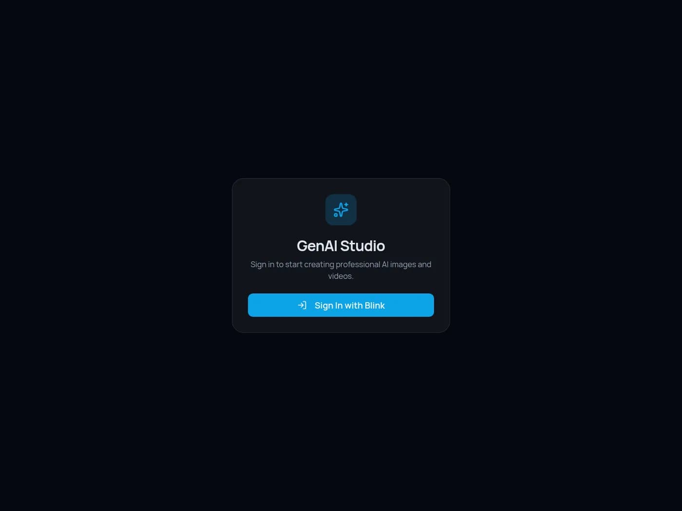 GenAI Video Image Studio