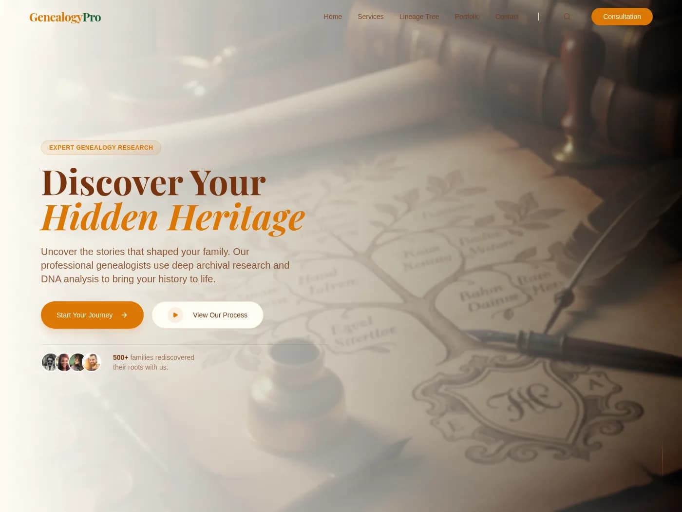 Genealogy Pro Web