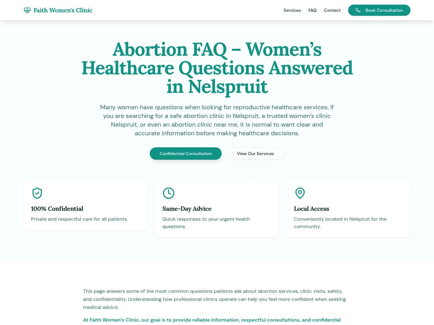 Genelate Webpage