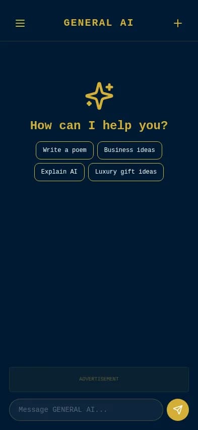 GENERAL AI Assistant