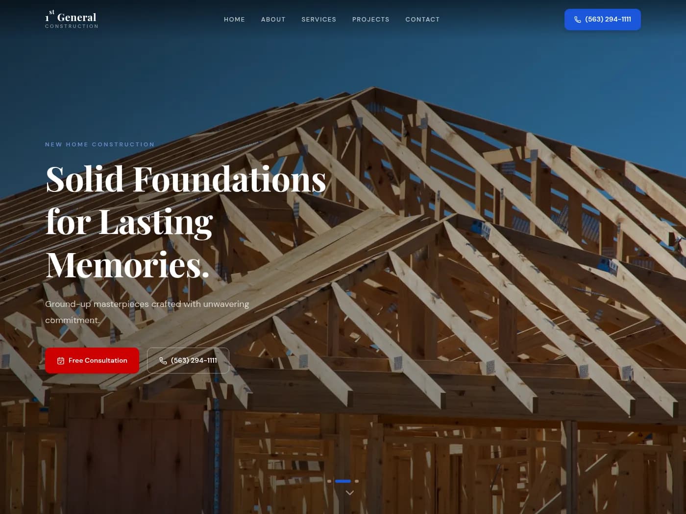 General Const Homepage