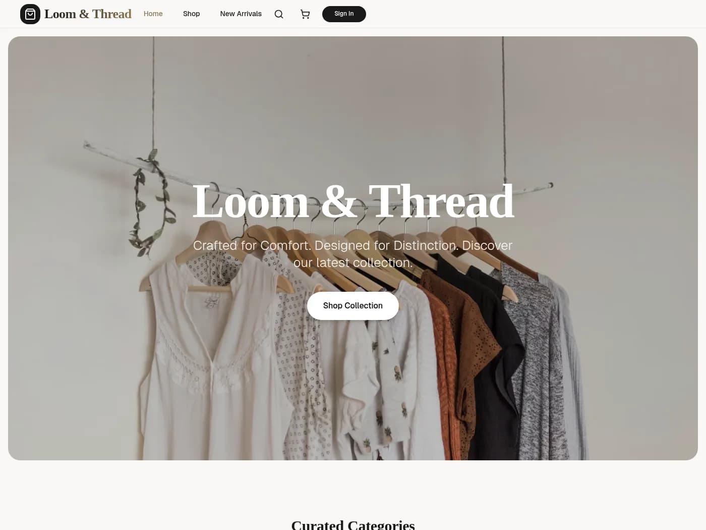 General Shop Web