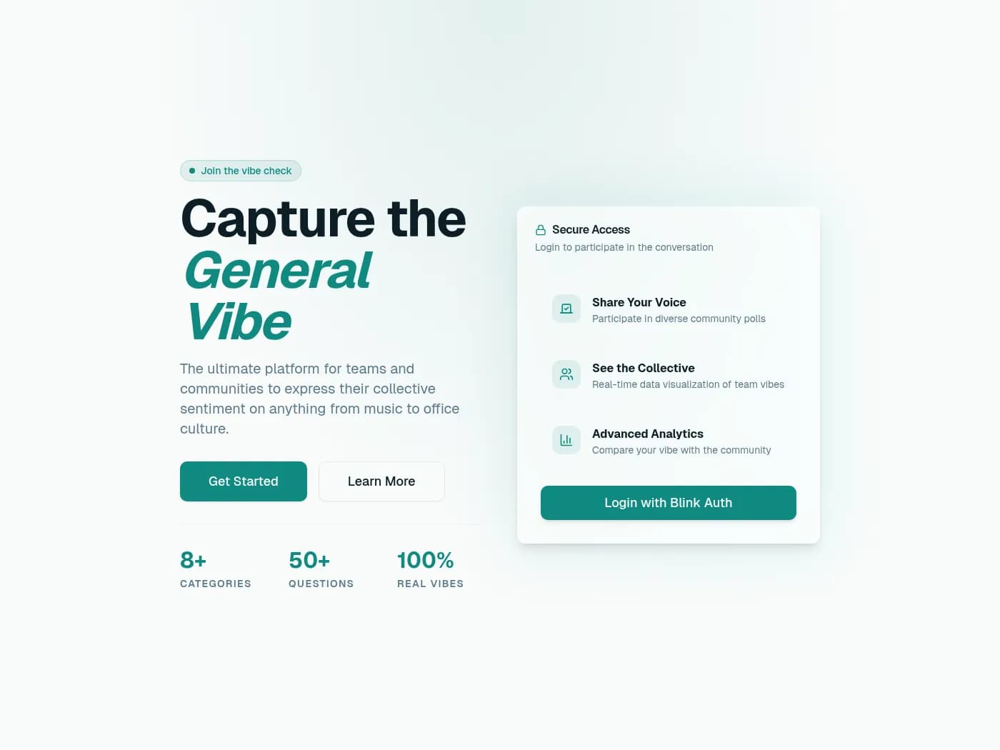 General Vibe