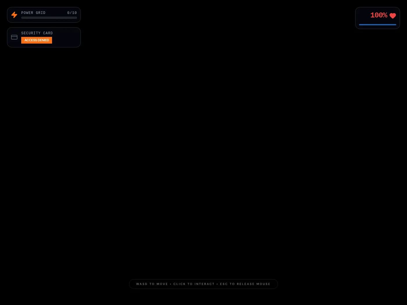 Generator Escape Horror