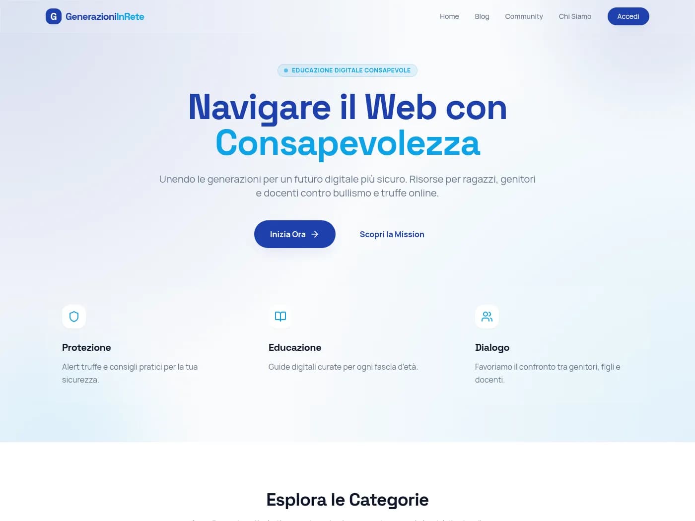Generazioni In Rete Hub