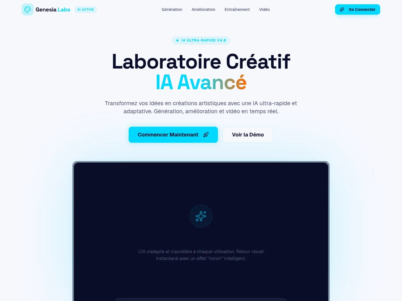 Genesia Labs Studio