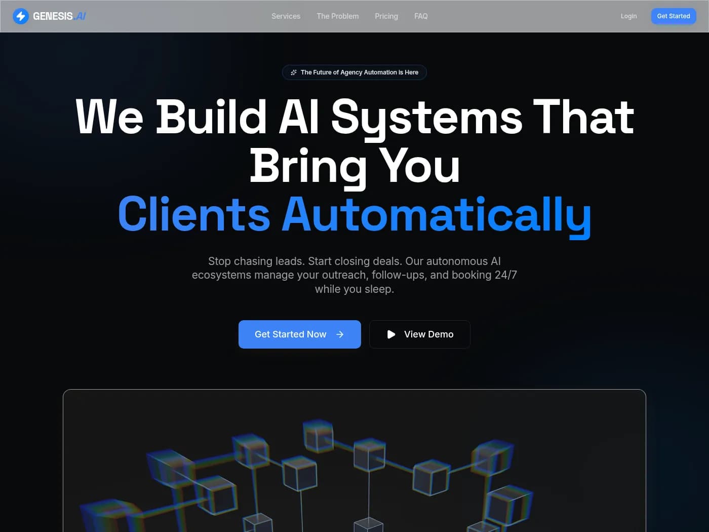 Genesis AI Agency