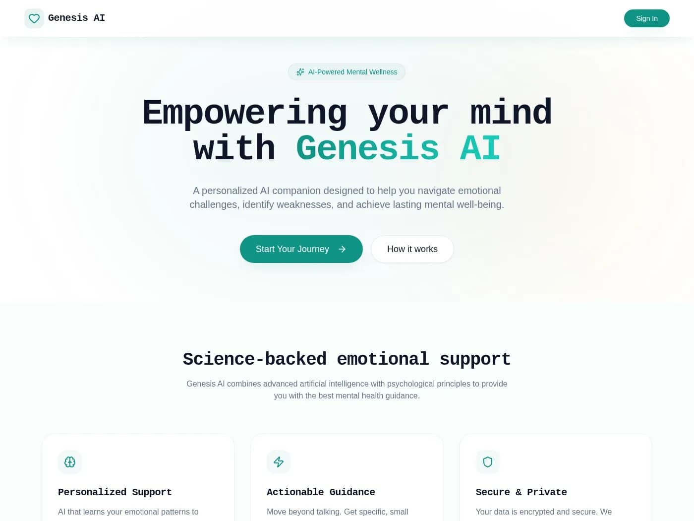 Genesis AI