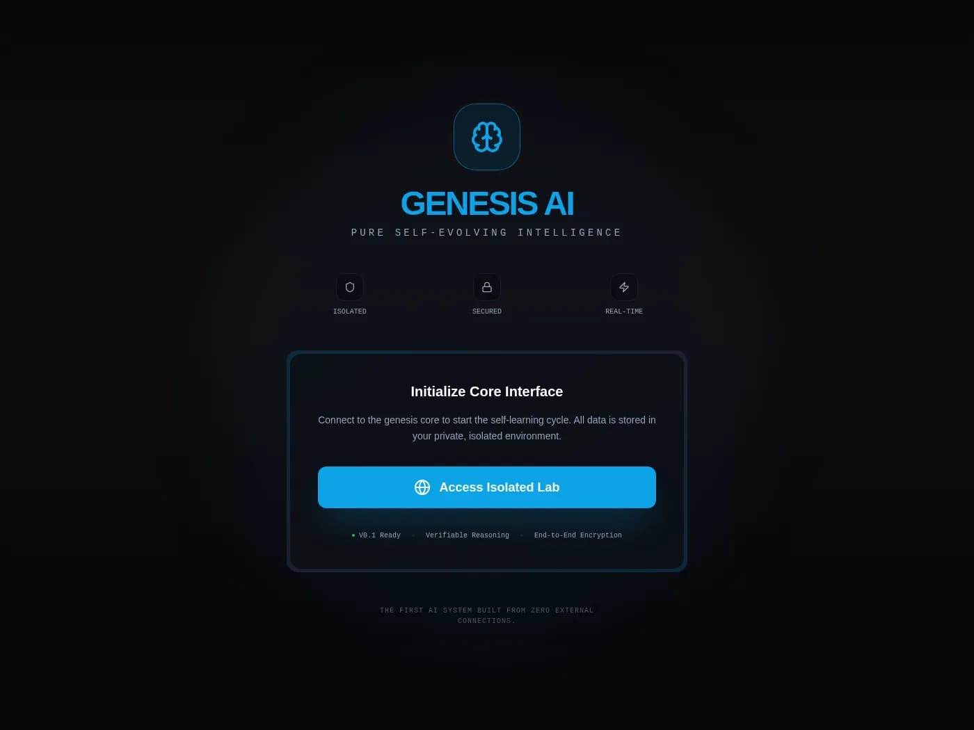 Genesis AI System