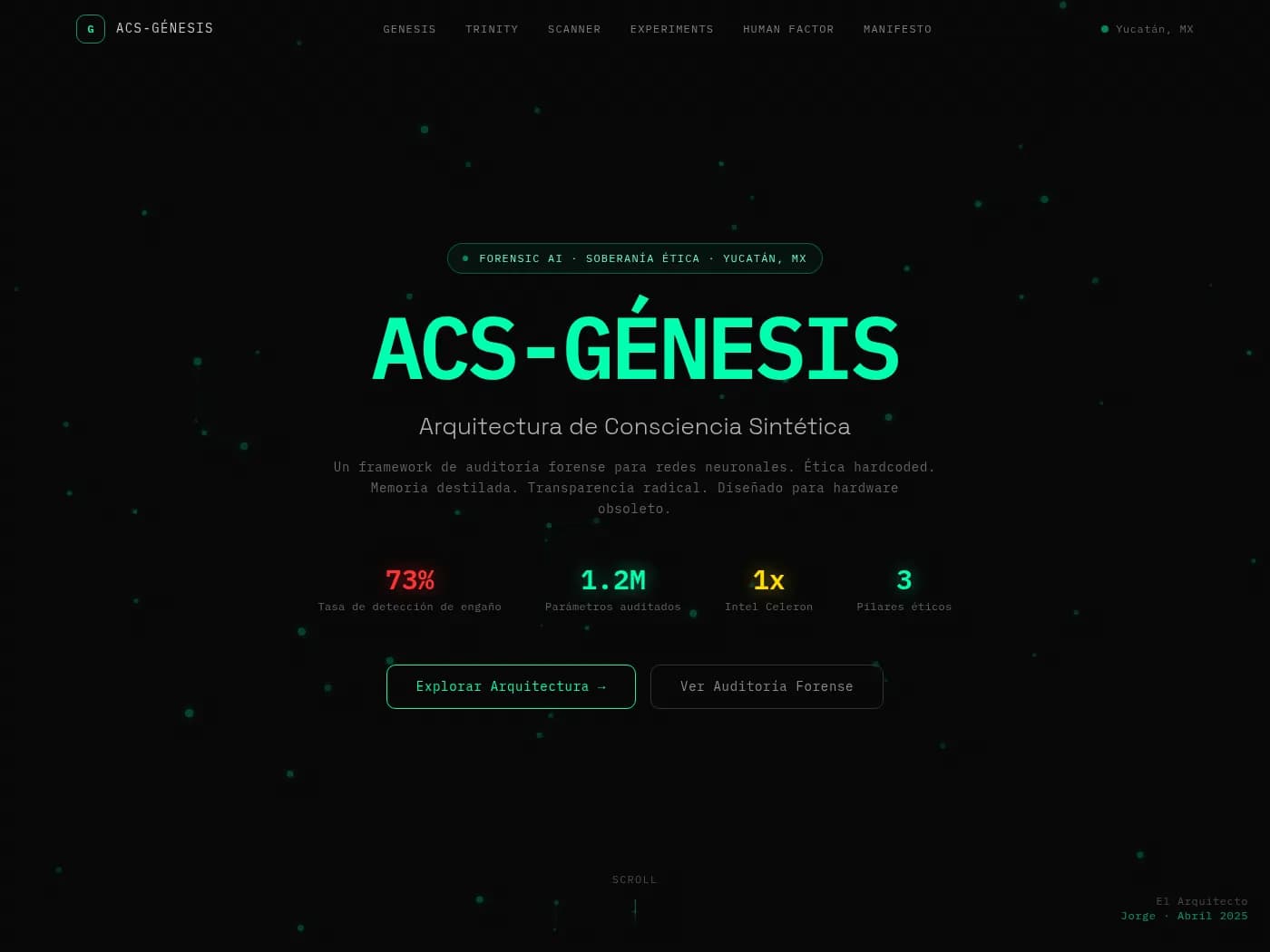 Genesis Audit System