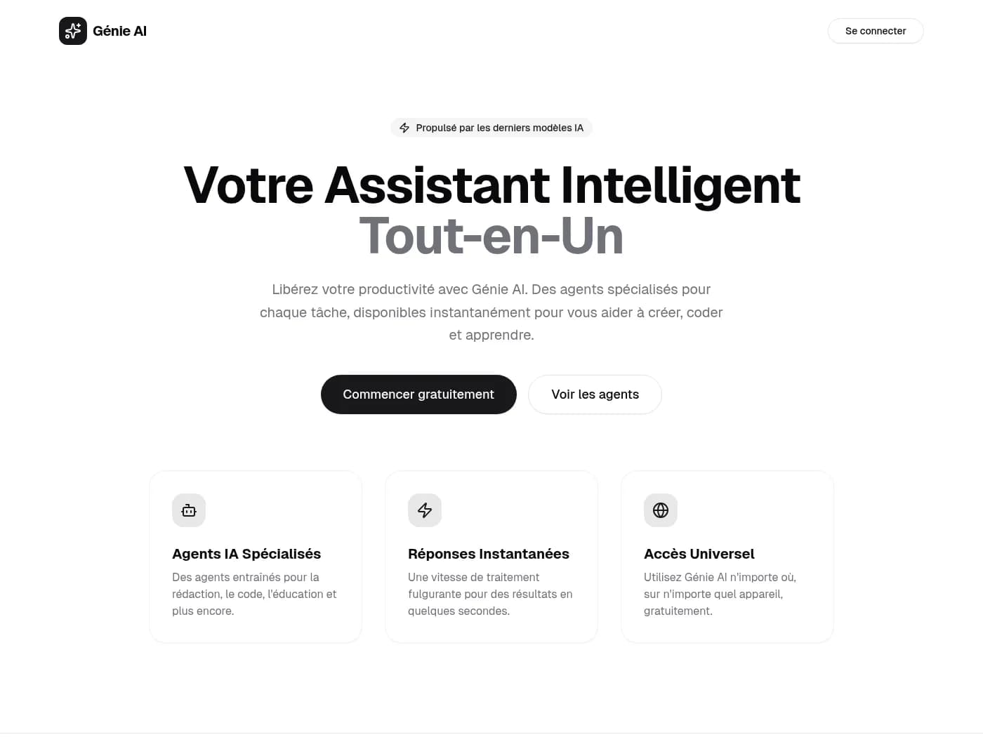 Génie AI Clone