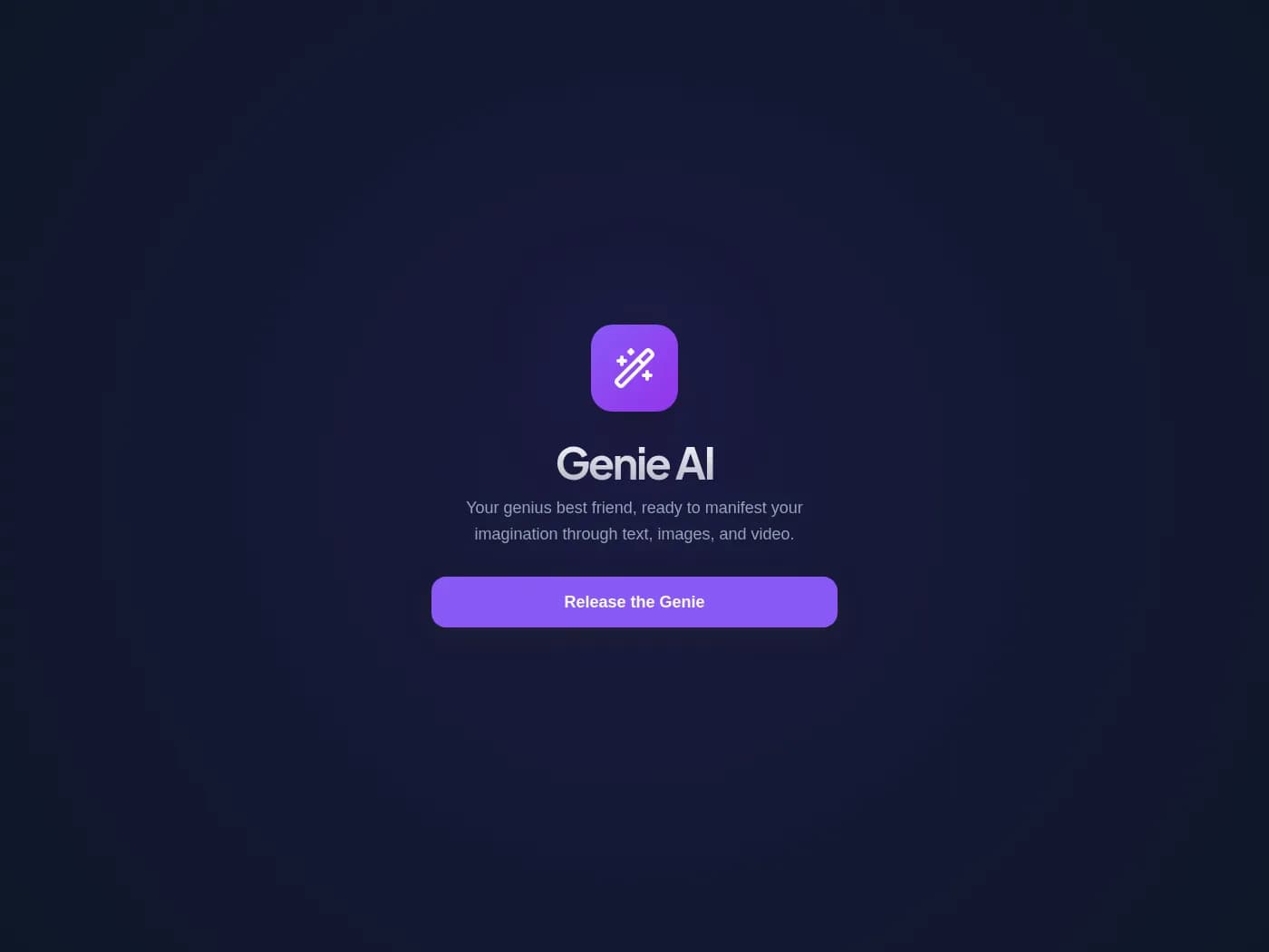 Genie AI Companion