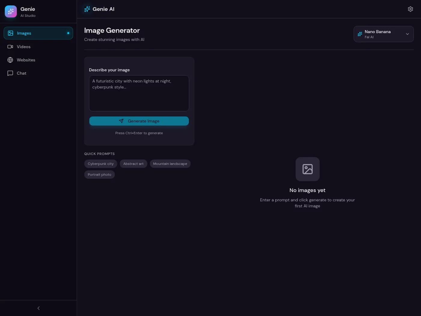 Genie Studio