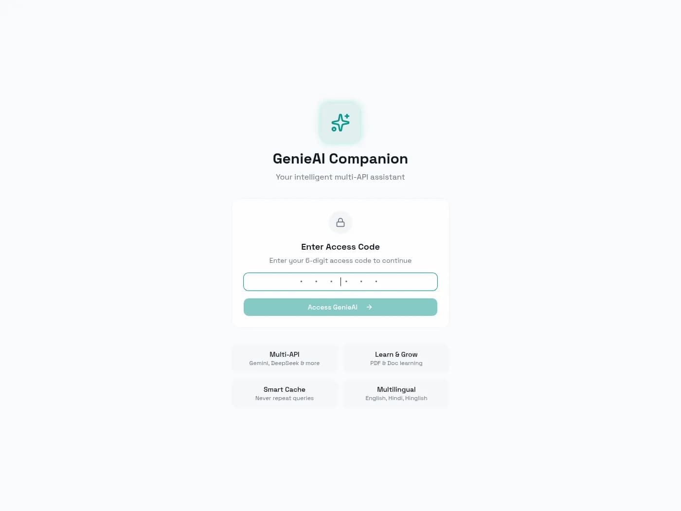 GenieAI Companion