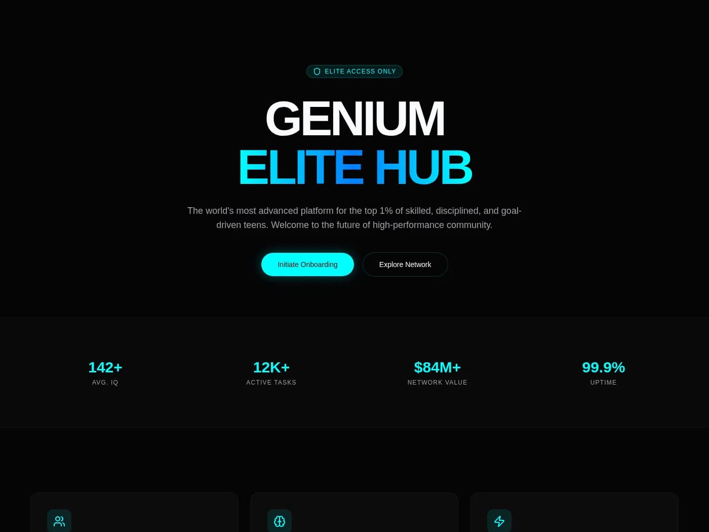Genium Elite Hub