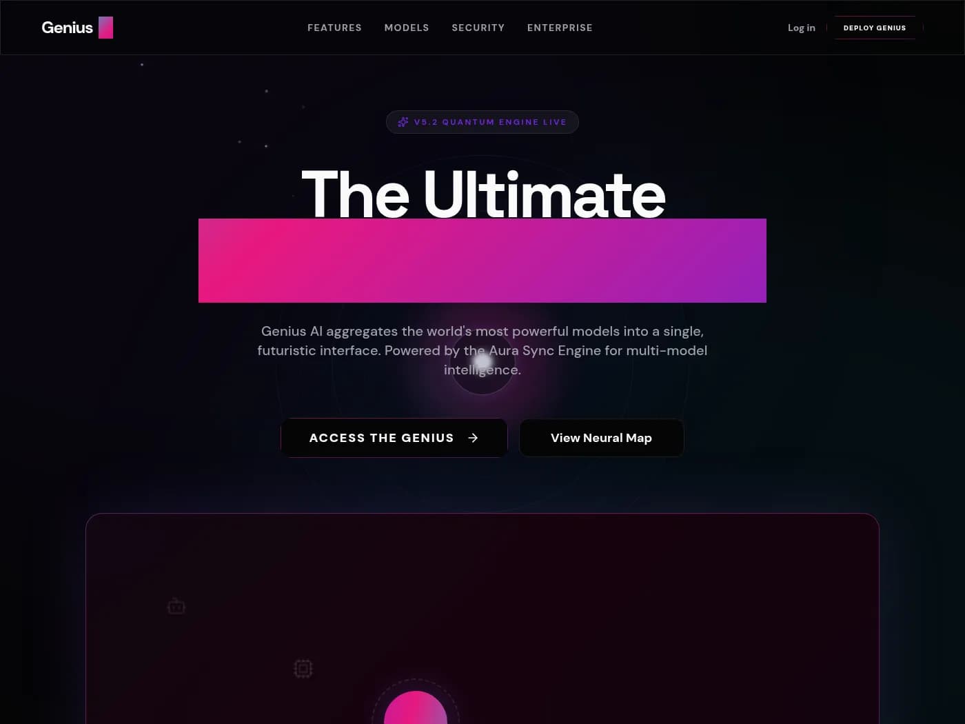 Genius AI Platform