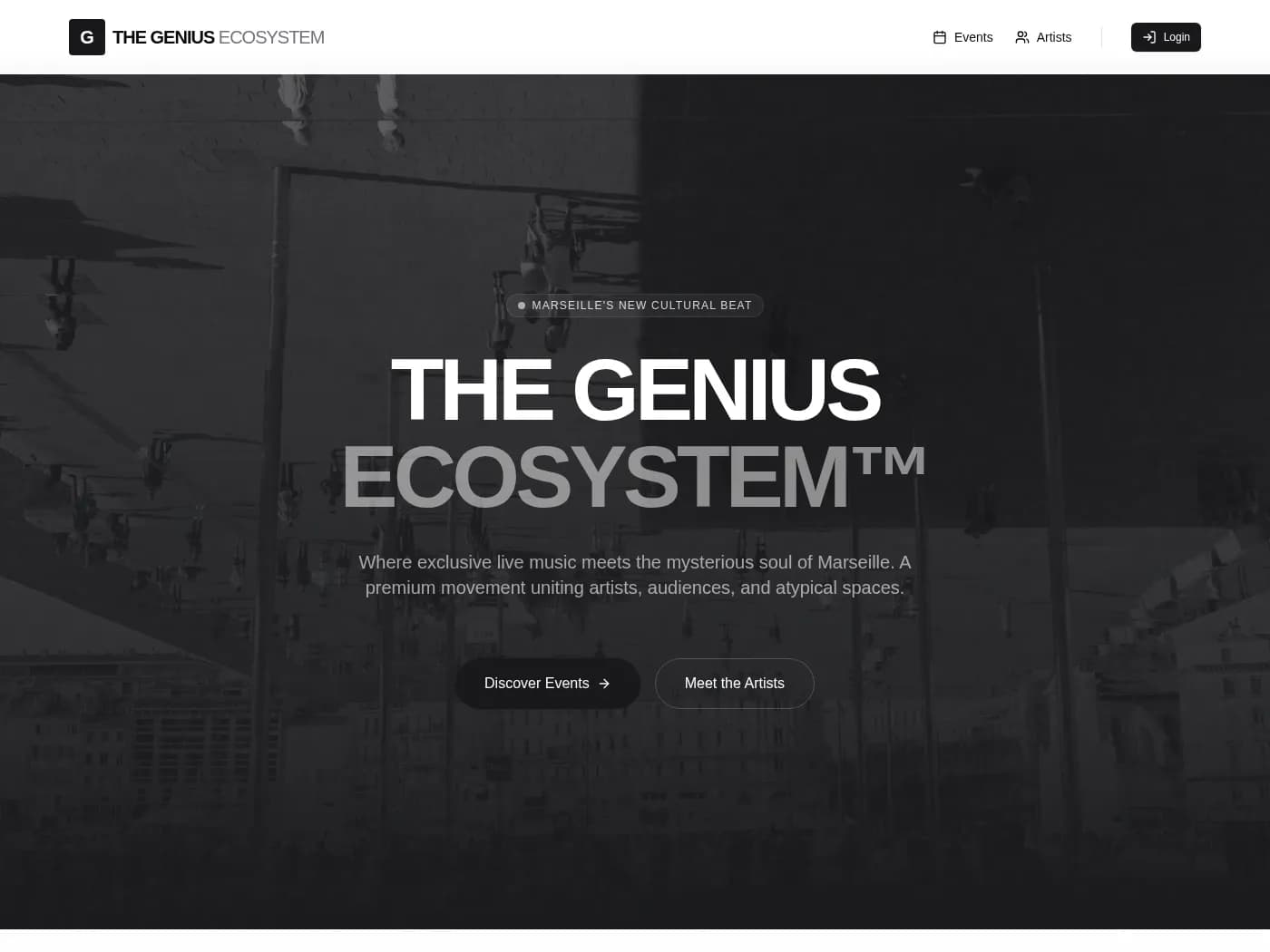 The Genius Ecosystem