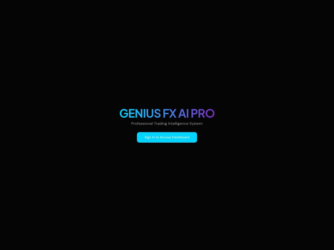 Genius FX AI Pro