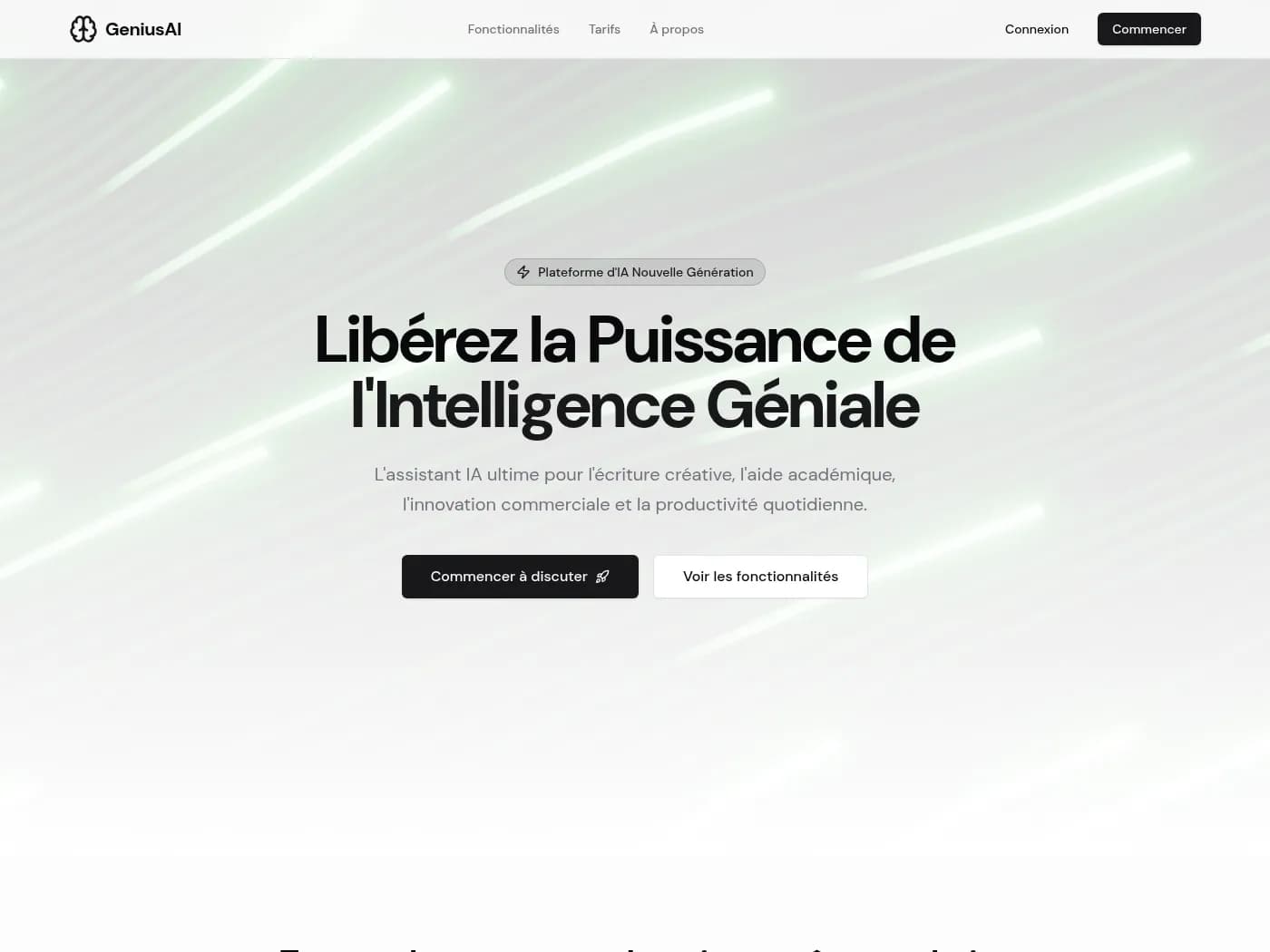 GeniusAI Platform