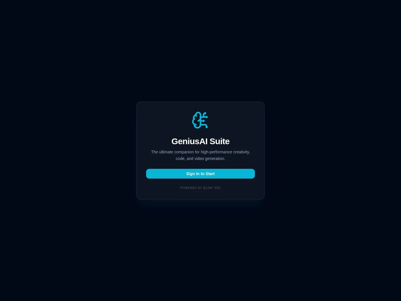 GeniusAI Suite