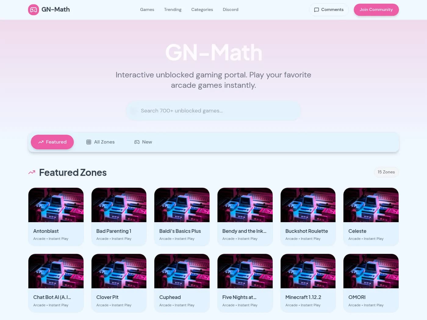 GenizyMath Web