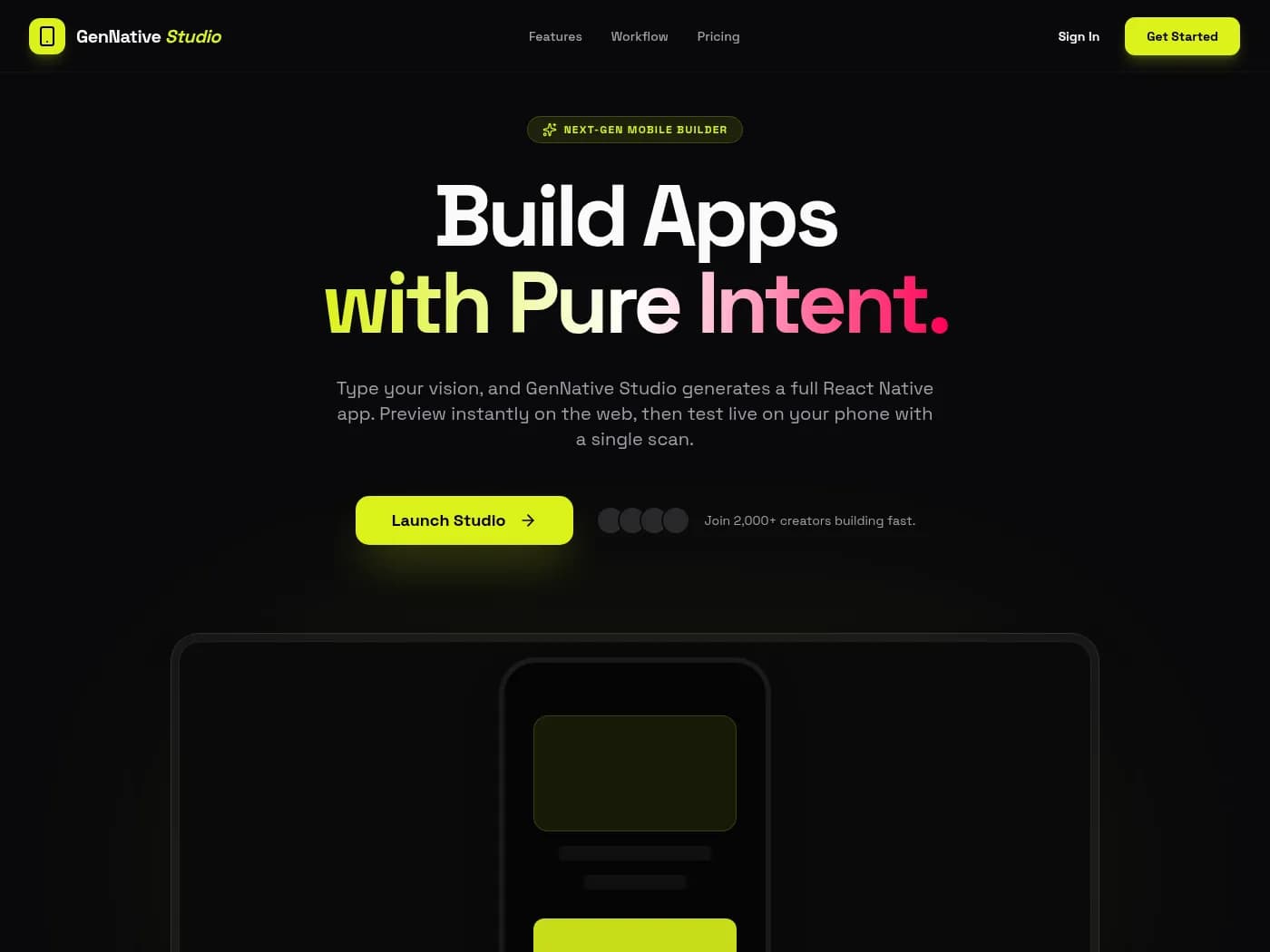 GenNative Studio