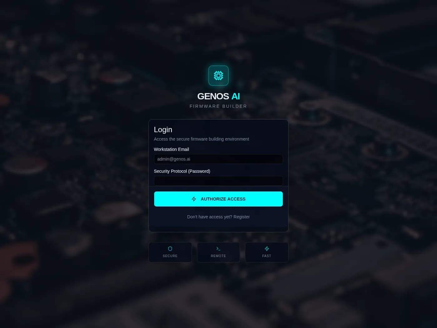 GenosAI Firmware Auto-Builder
