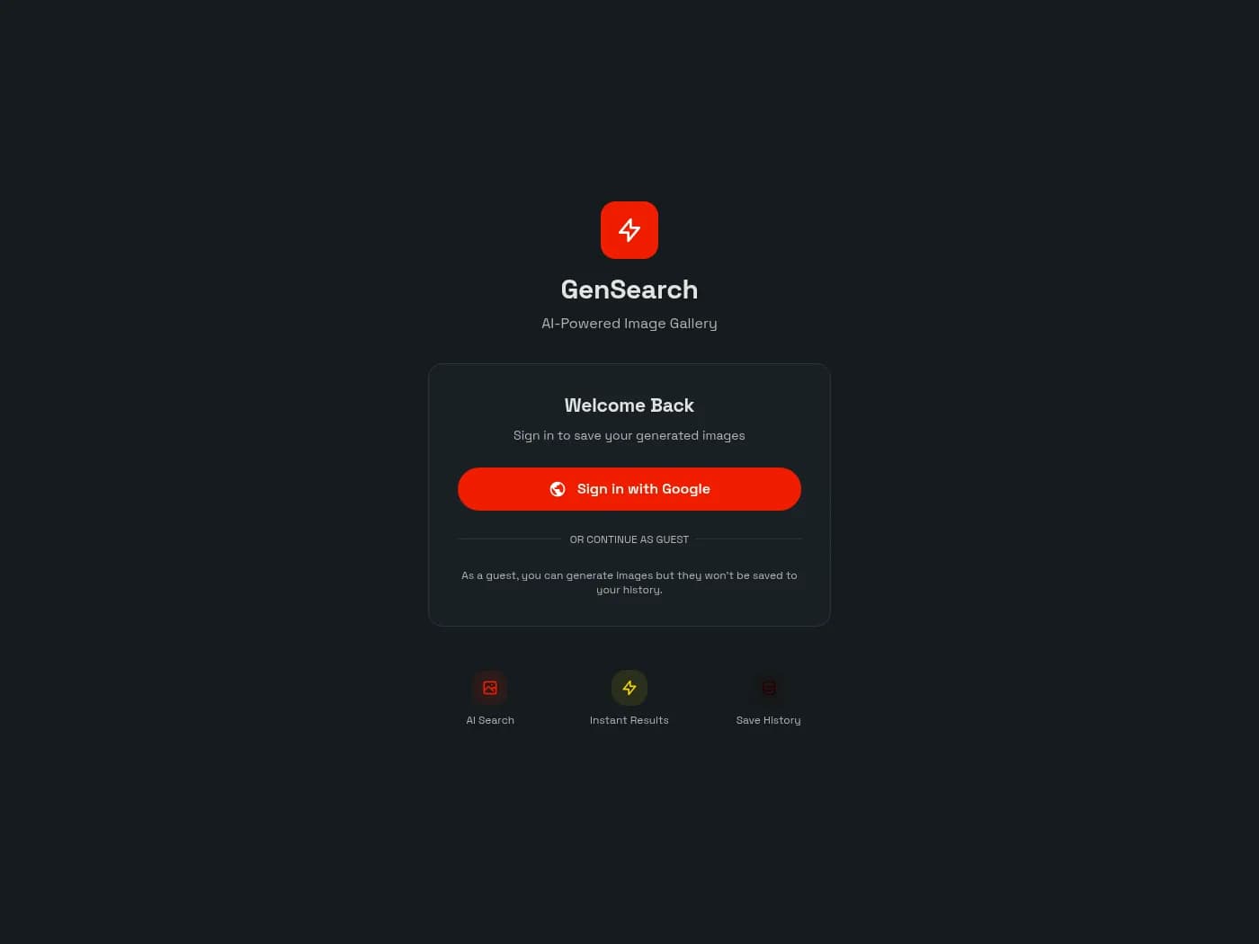 GenSearch AI Gallery