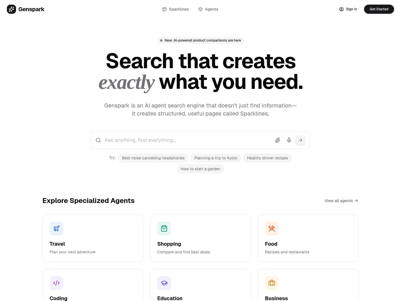 Genspark Clone