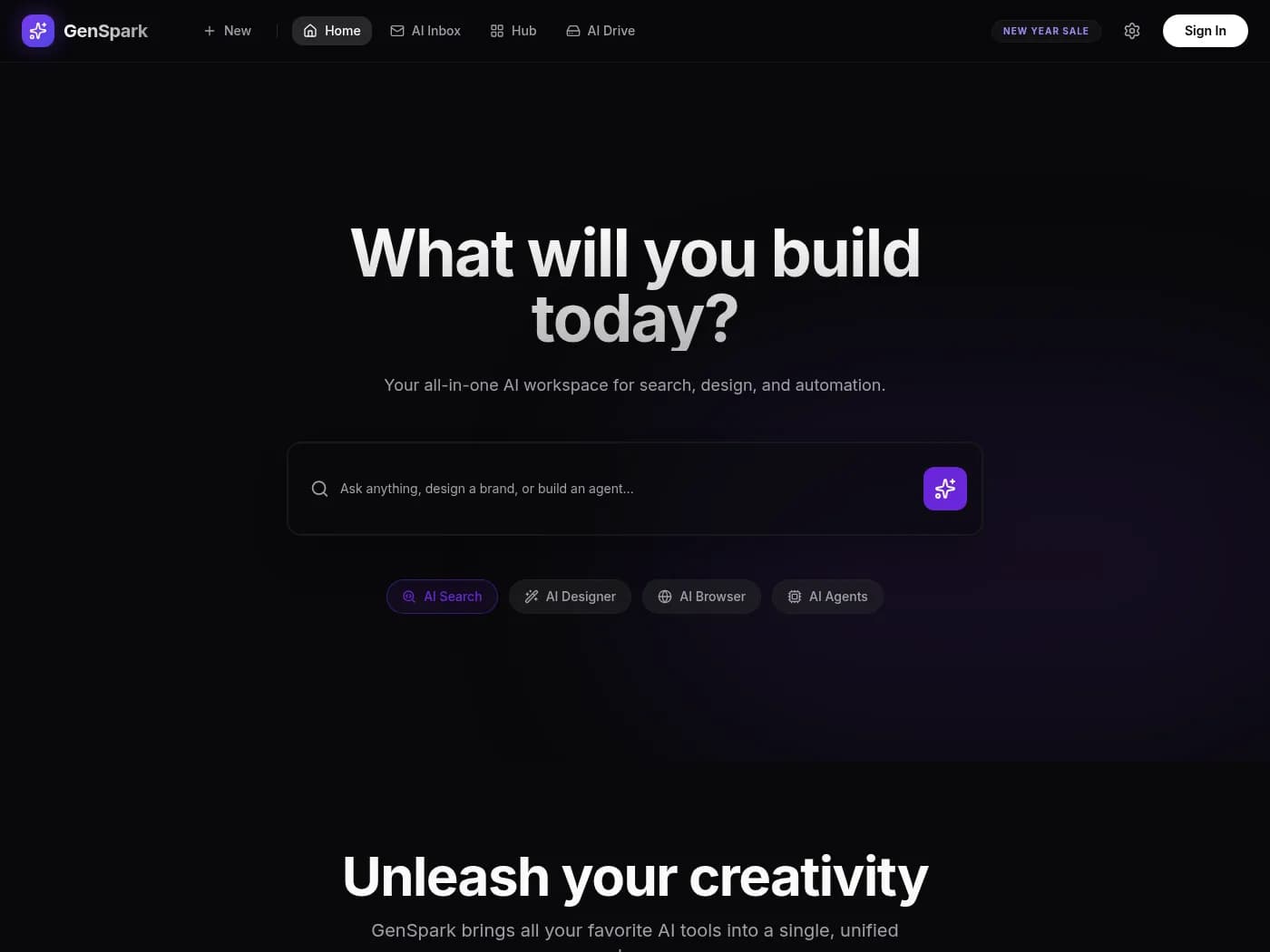 GenSpark Site Clone