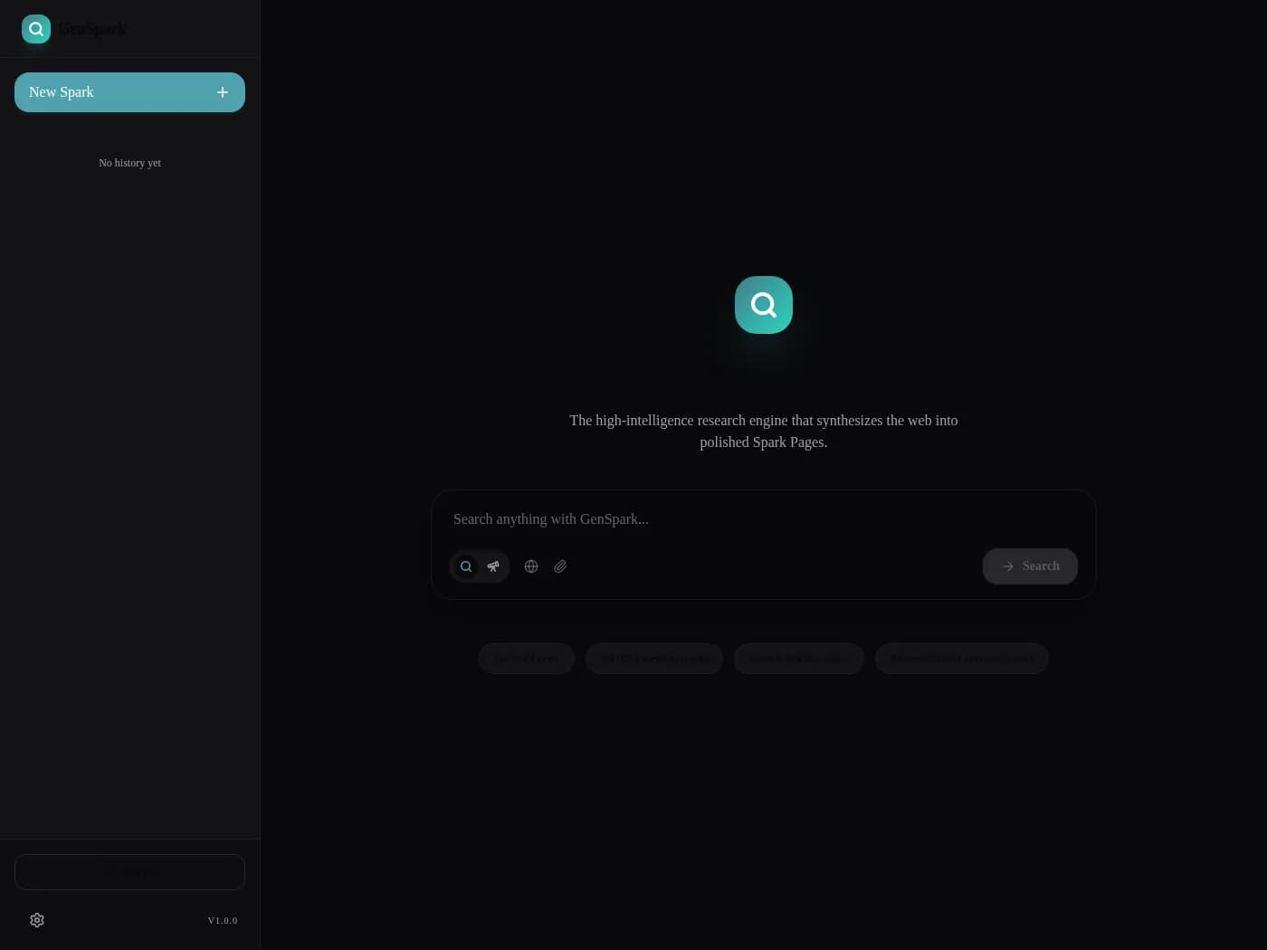 GenSpark AI Clone