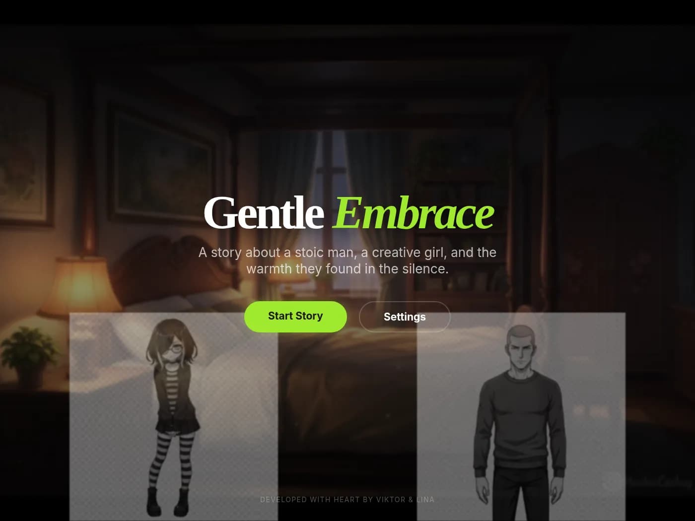 Gentle Embrace Visual Novel