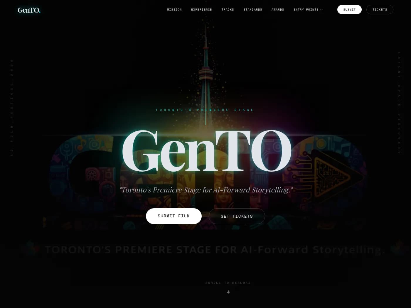 GenTO Mosaic Landing