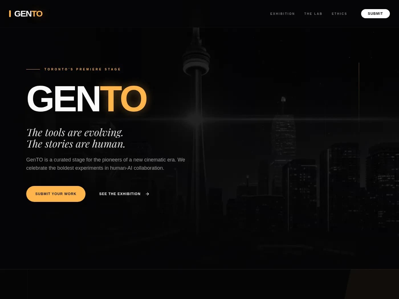 GenTO Storytelling Platform