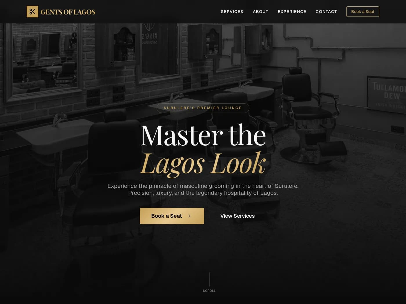 Gents Of Lagos Website
