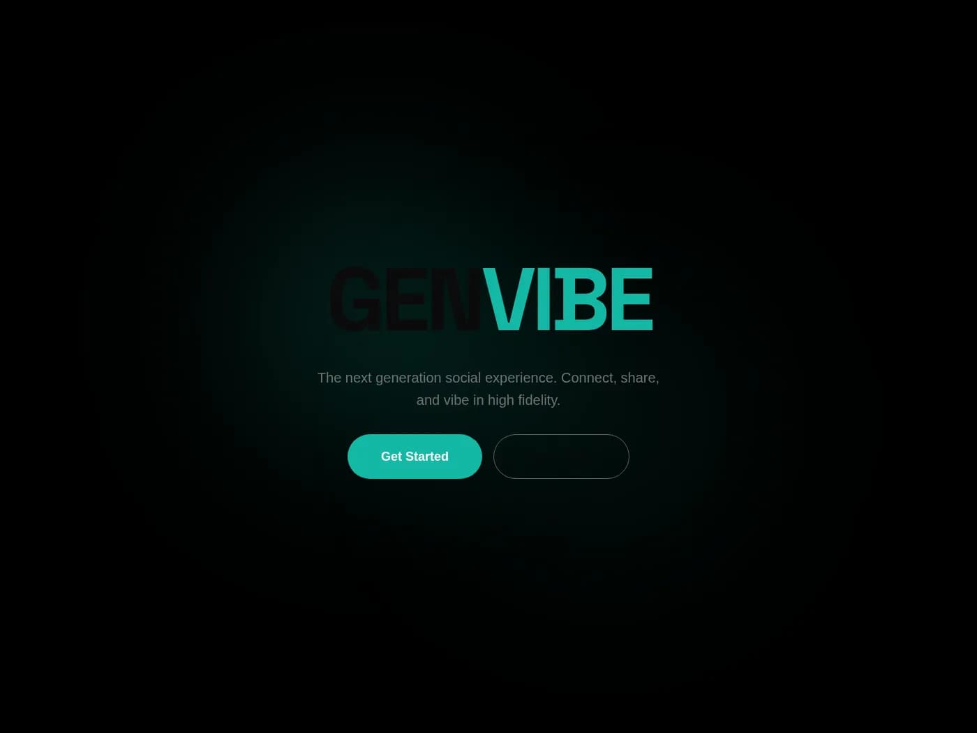 GenVibe Social Platform