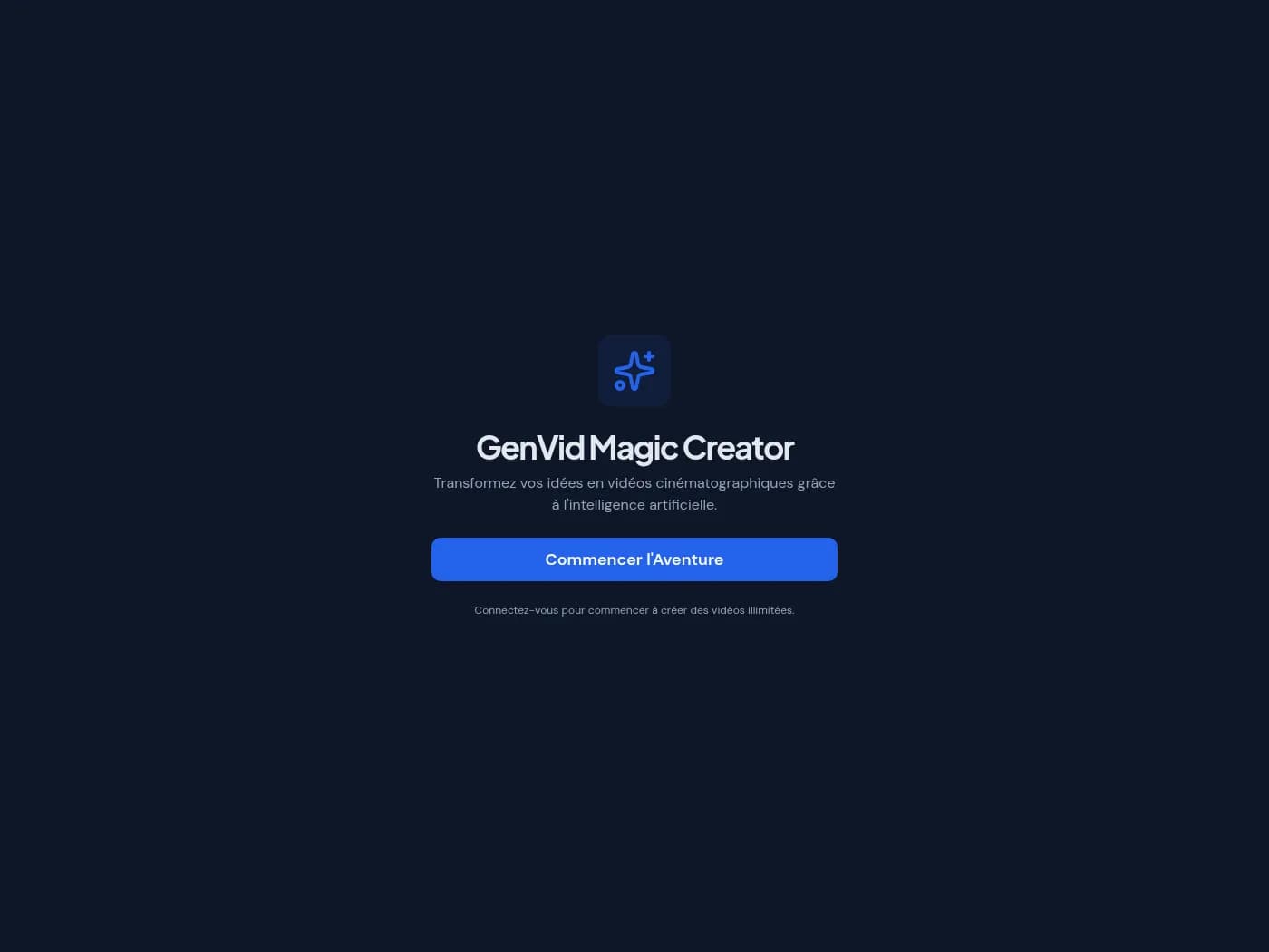 GenVid Magic Creator