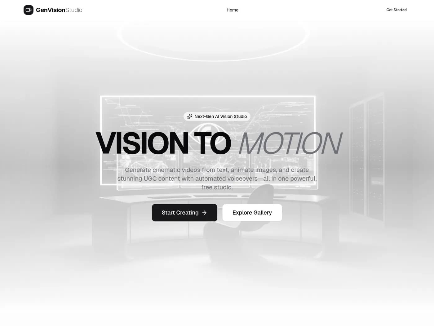 GenVision Studio