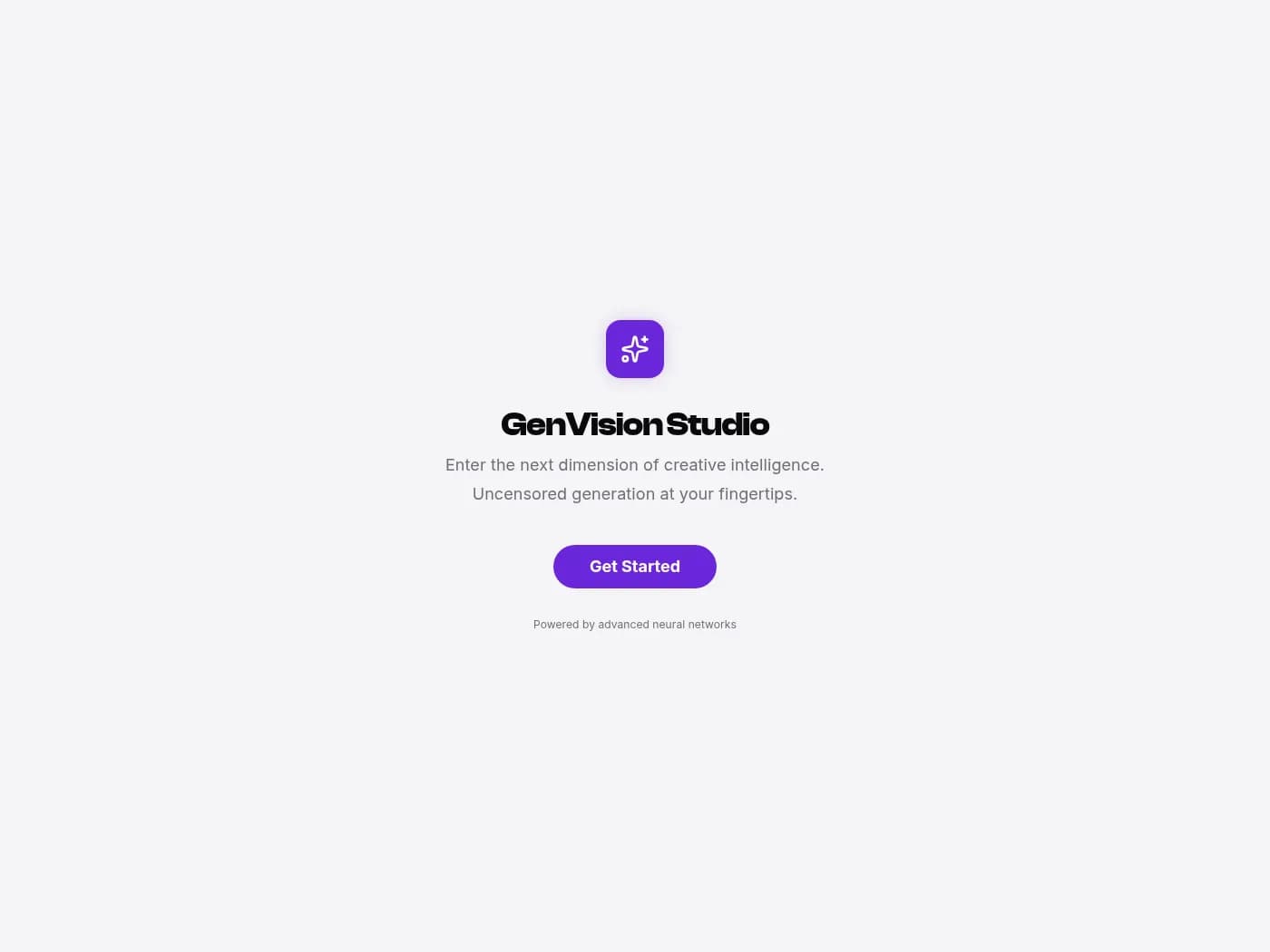 GenVision Studio