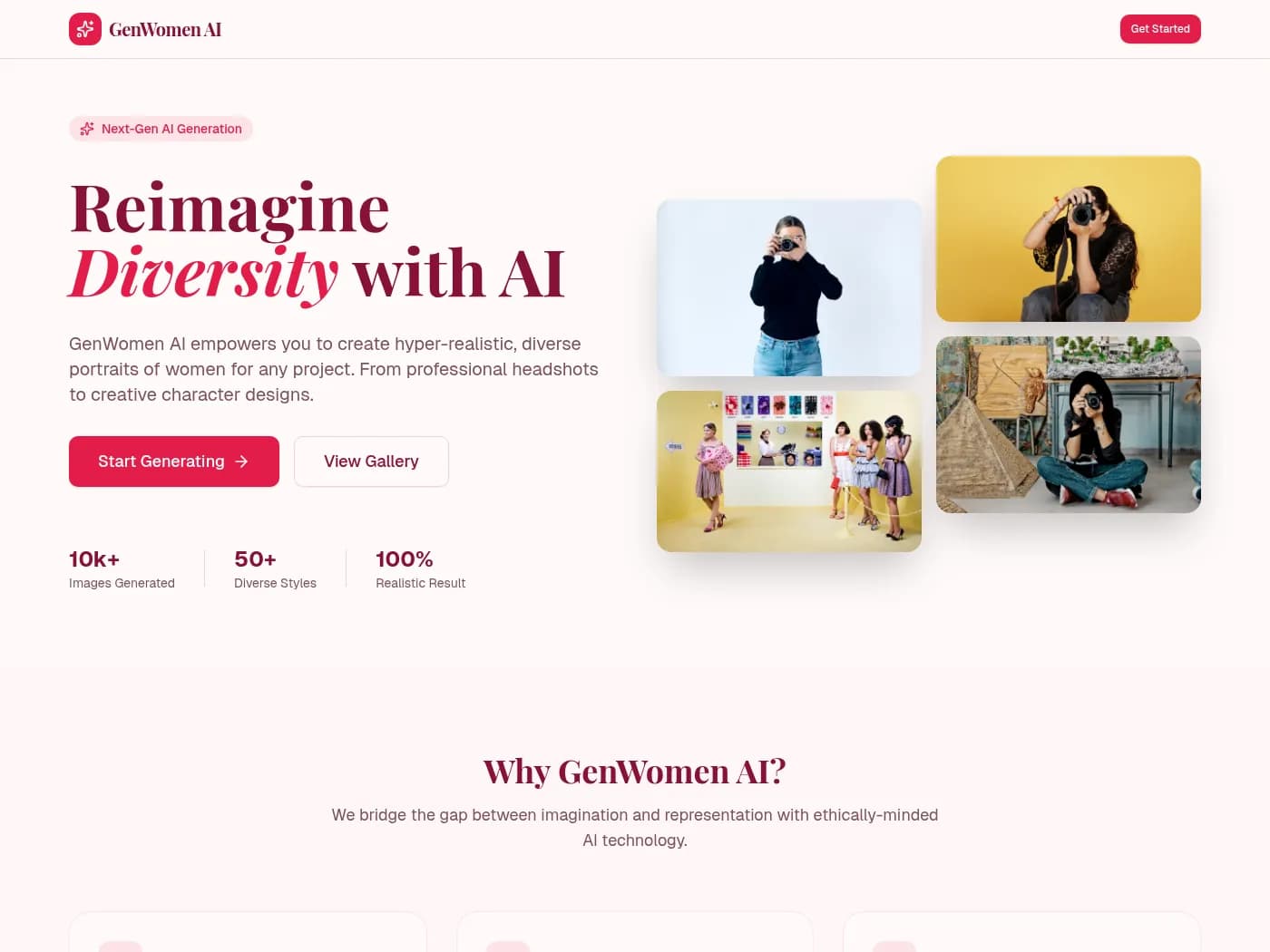 GenWomen AI