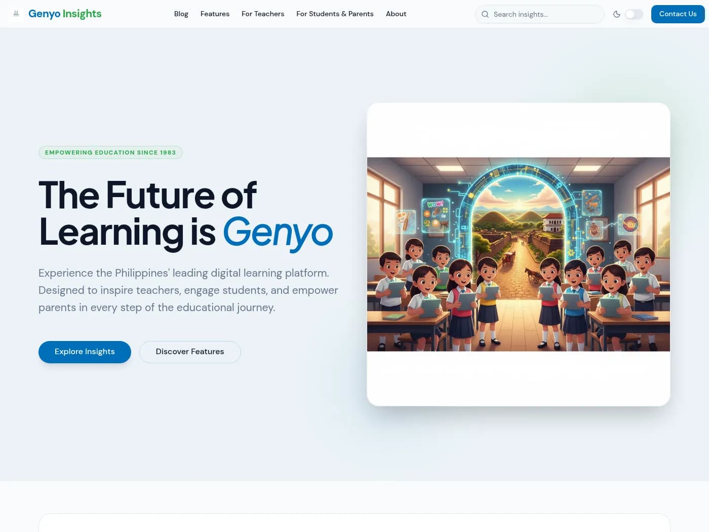 Genyo Insights Blog