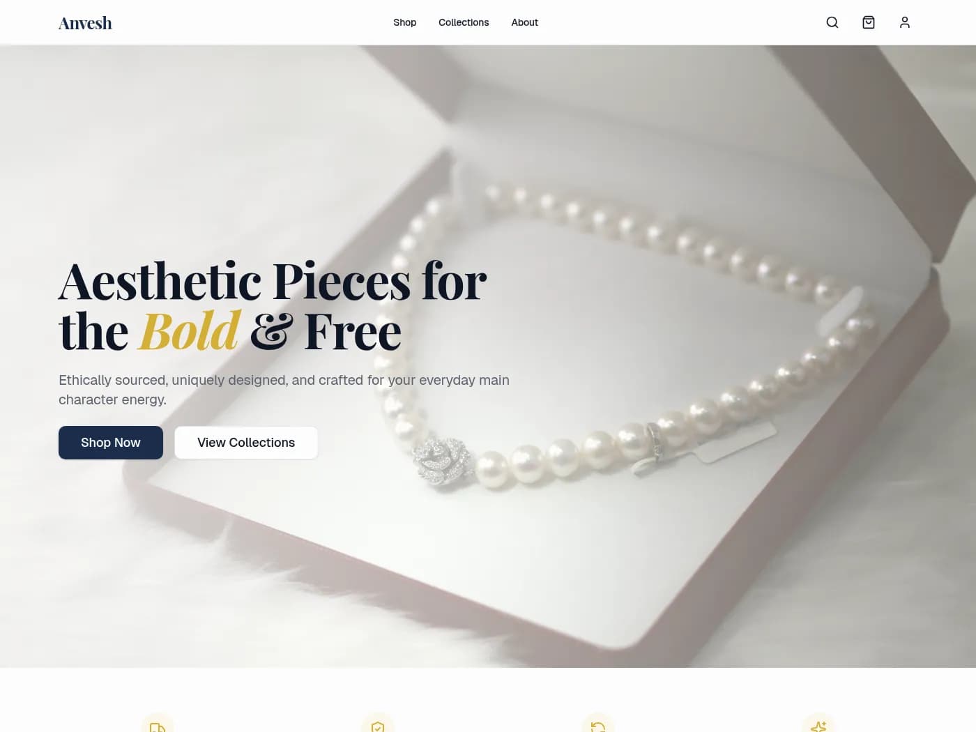 Gen-Z Jewelry Hub
