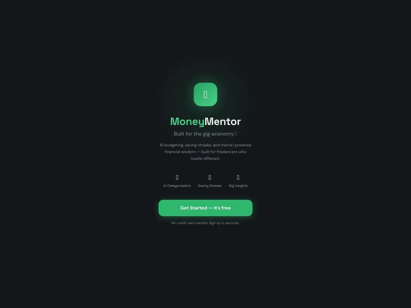 GenZ Money Mentor