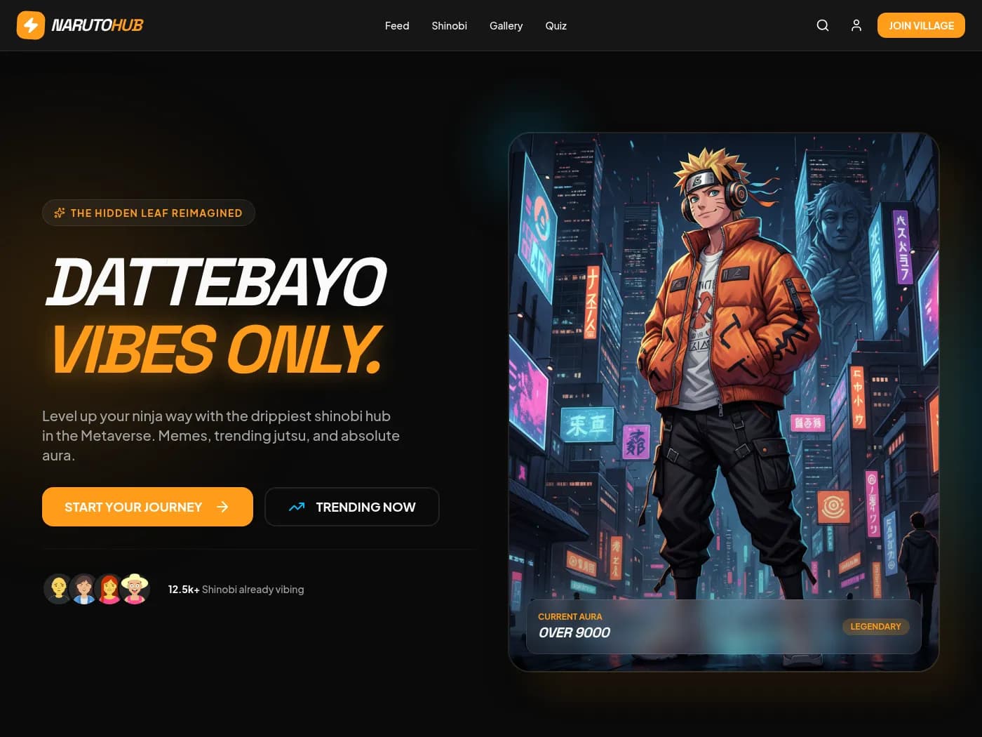 GenZ Naruto Hub