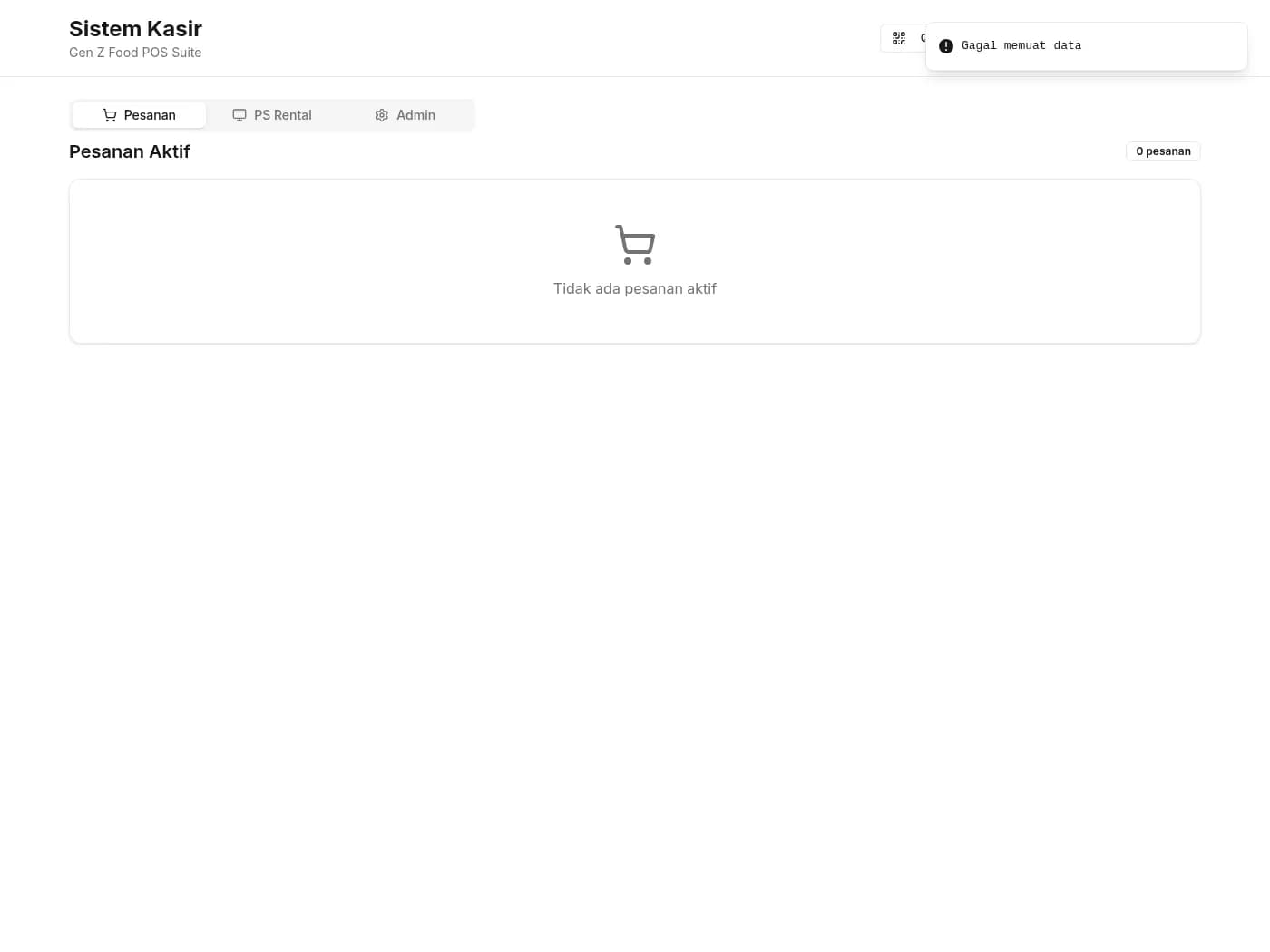Gen Z Food POS Suite