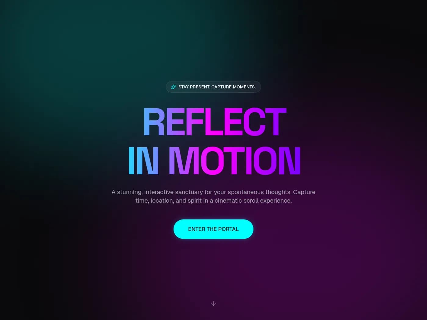 GenZ Reflection Portal