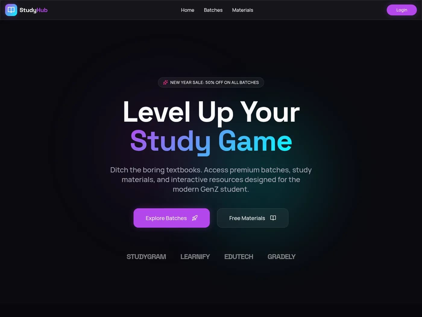 GenZ Study Hub